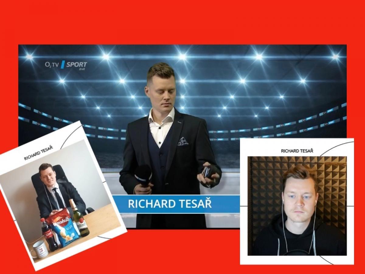 RICHARD TESAŘ oblíbený hlas českého televizního a podcastového éteru ...