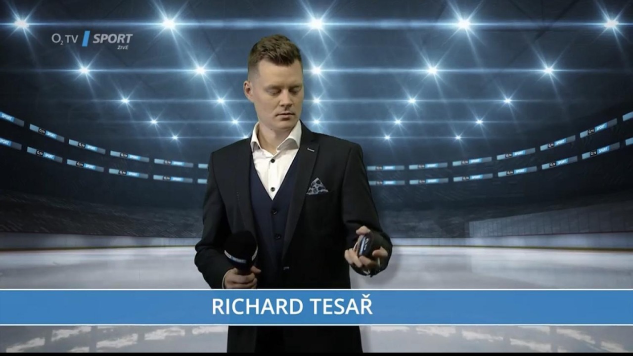 RICHARD TESAŘ oblíbený hlas českého televizního a podcastového éteru ...