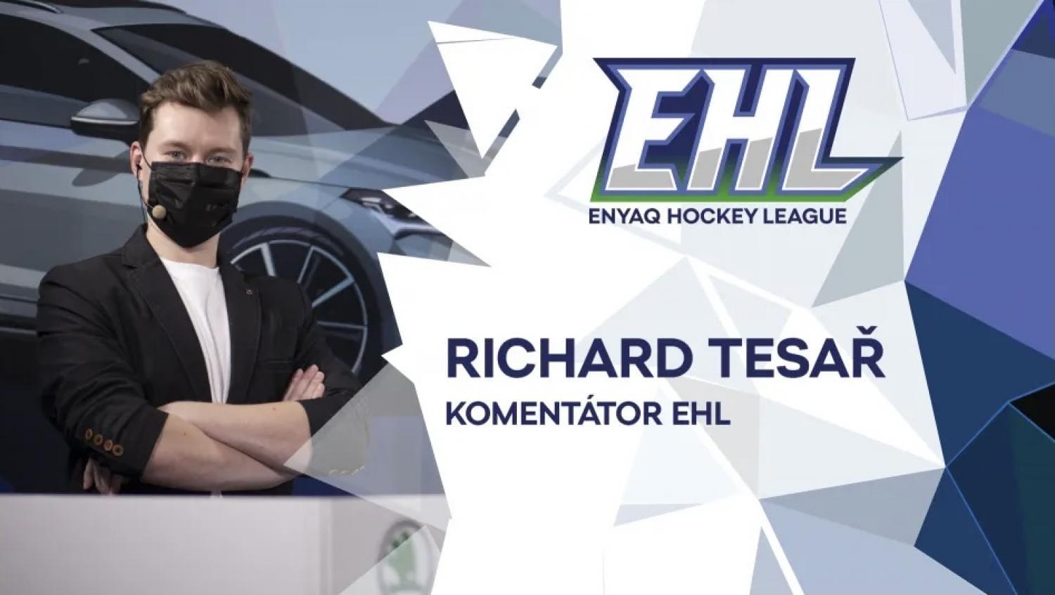 RICHARD TESAŘ oblíbený hlas českého televizního a podcastového éteru ...