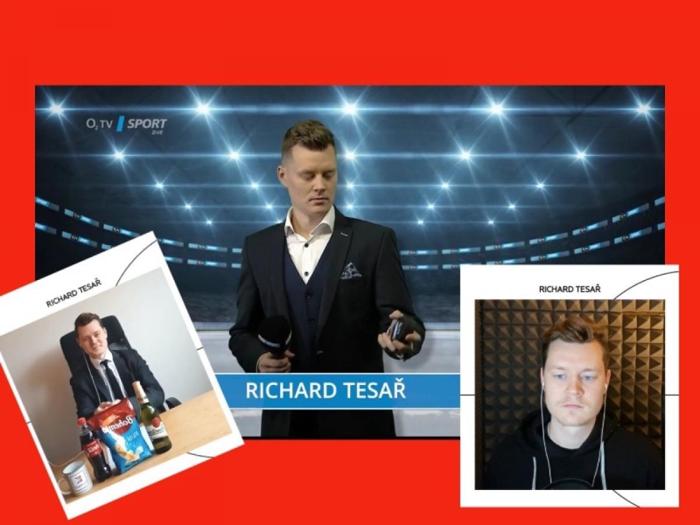 RICHARD TESAŘ oblíbený hlas českého televizního a podcastového éteru ...